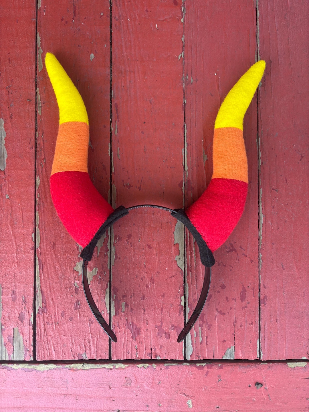 Capricorn Horns (red) - Etsy