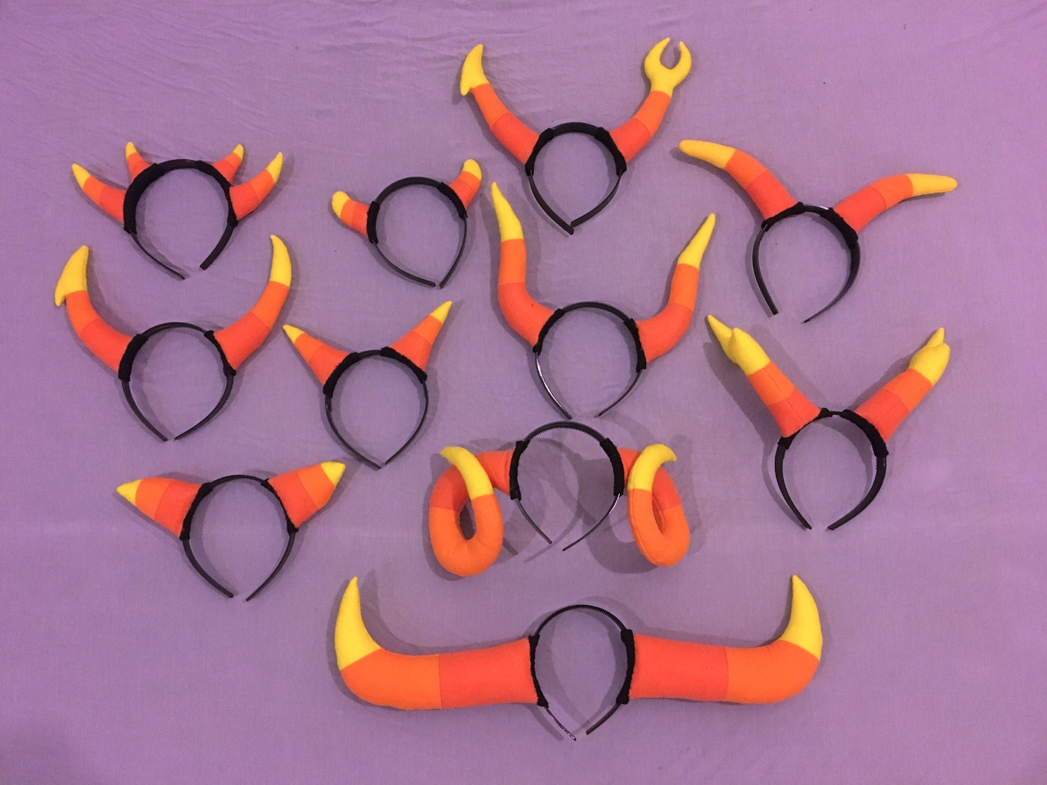 Troll Horns 12 Options - Etsy