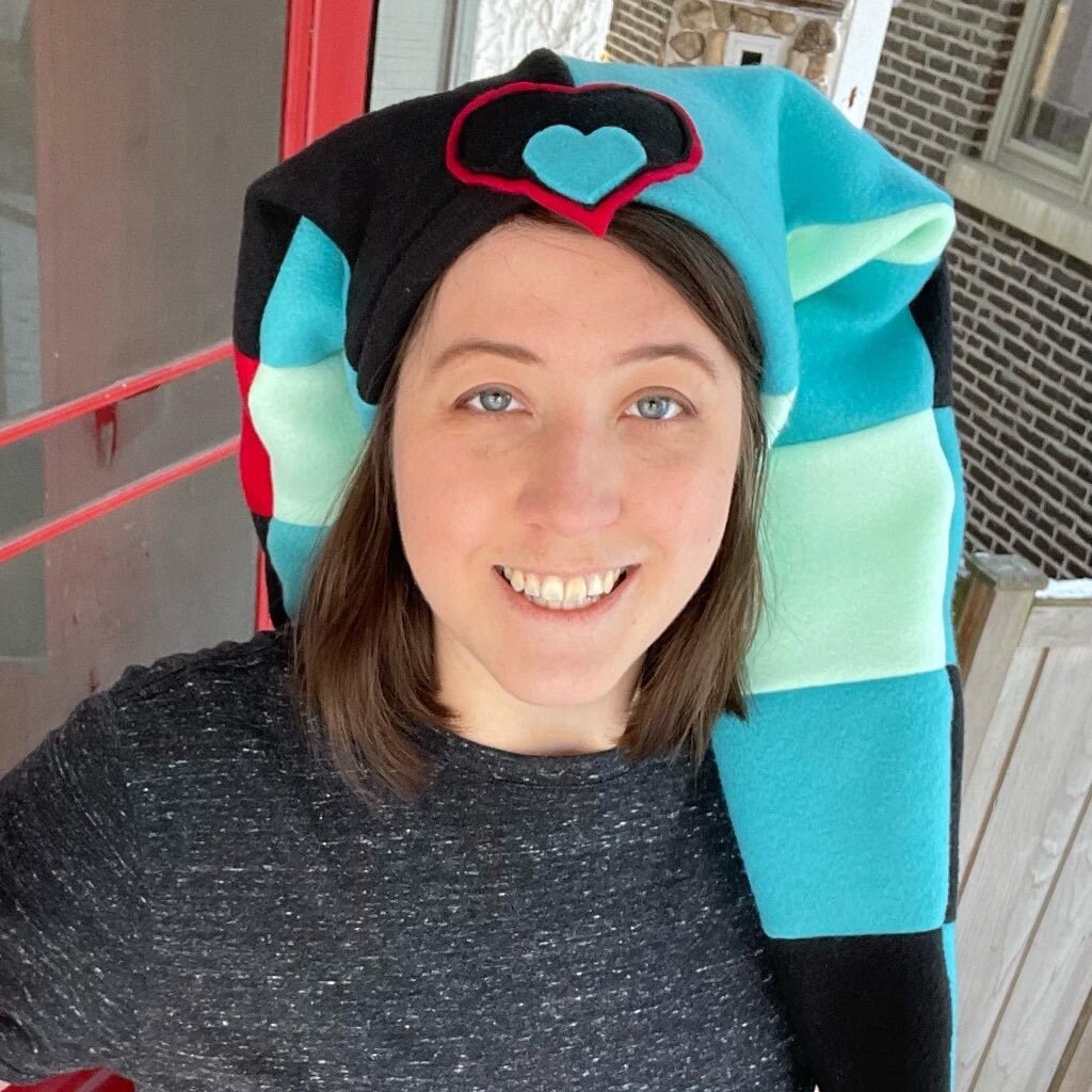 Fizzarolli Helluva Boss Jester Hat - Etsy Australia