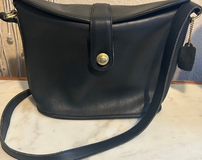 Vintage Coach Nottingham Binocular Bag 9853 - Etsy