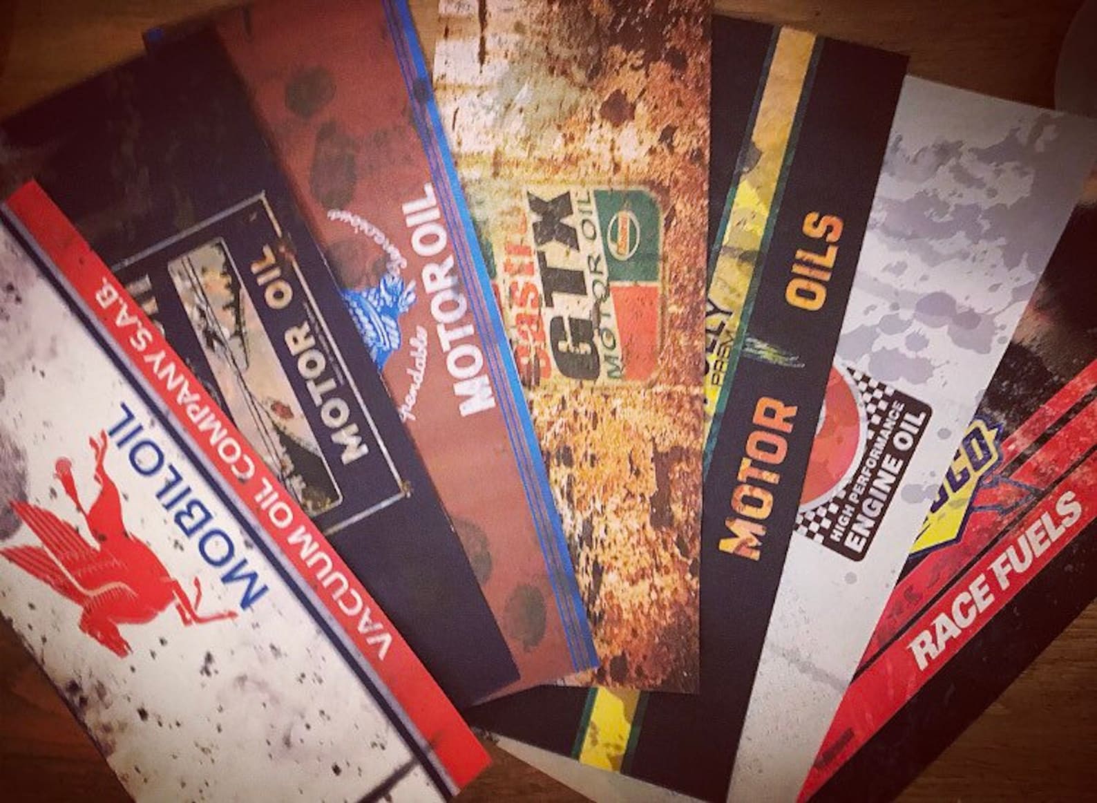 Vintage Motor Oil Labels for Tin Cans Prints Rustic Petrol - Etsy UK