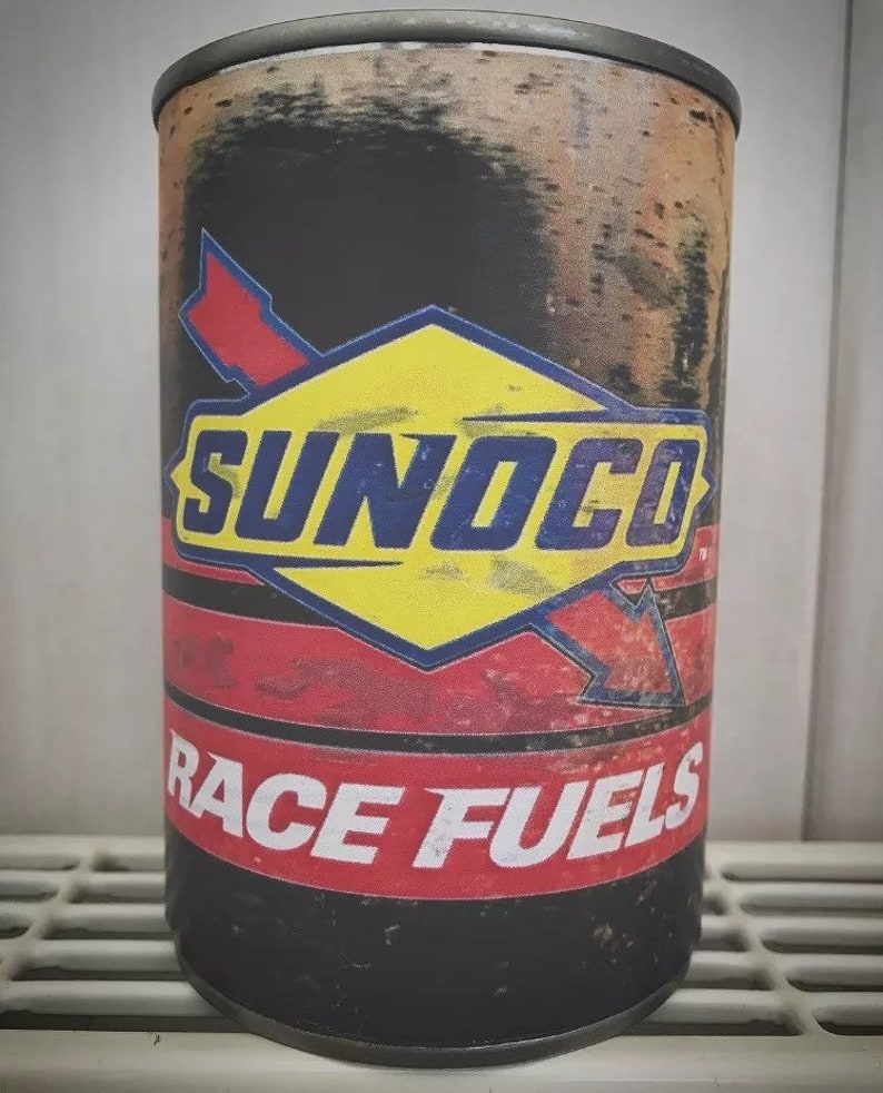 Printable Vintage Motor Oil Can Labels Set of 5 Instant Download Tin ...