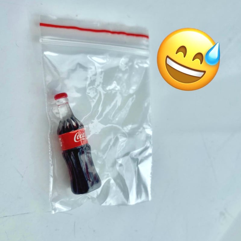 200ml of Coke Fat Secret - Etsy New Zealand
