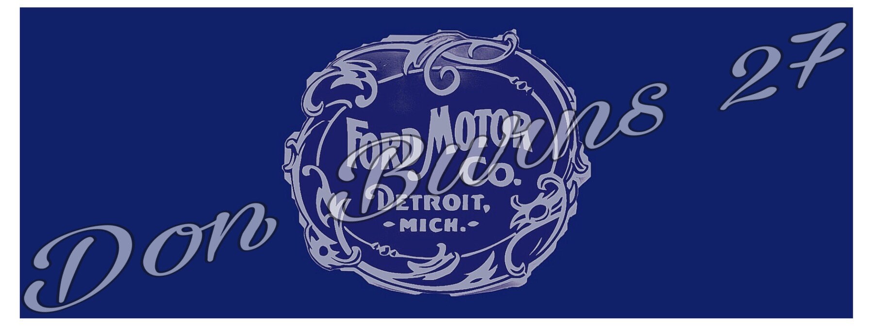 Ford Motor Oil Labels Set of 5 Printable Digital Prints Instant ...