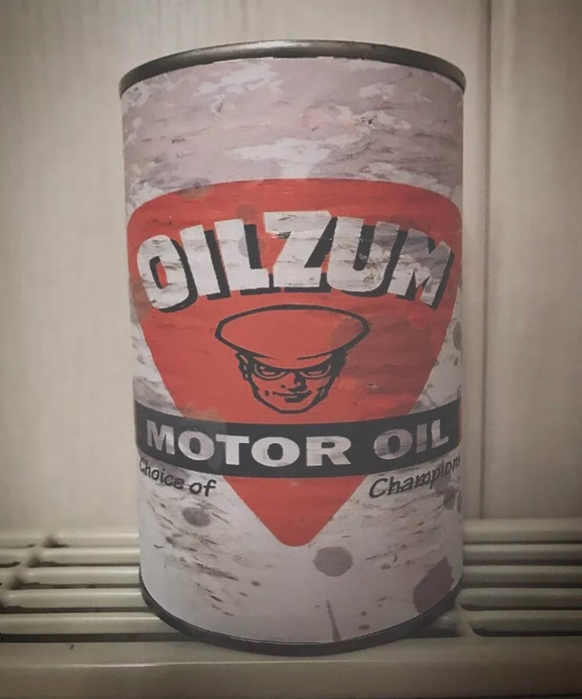 Vintage Motor Oil Can Labels Set of 5 Printable Digital Prints - Etsy