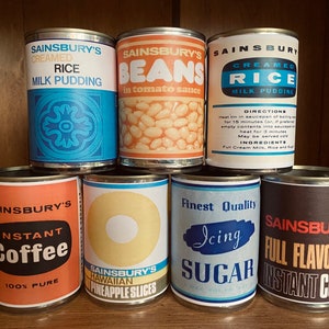 Vintage Australian Fruit Can Labels Canned Fruits Printable Food Labels ...