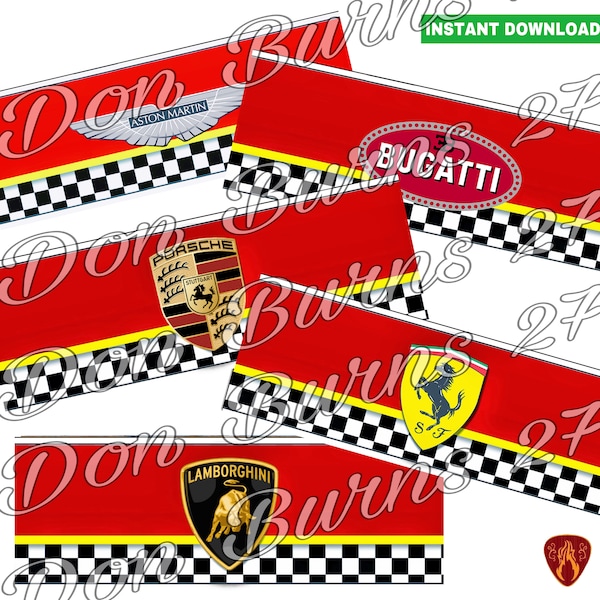 Racing Banner - Etsy