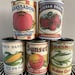 Vintage Fruit and Veg Can Labels Food Tin Cans Vegetable Prints Kitchen ...