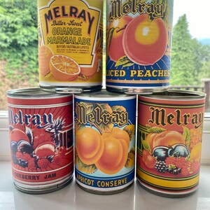 Vintage Australian Fruit Can Labels Canned Fruits Printable Food Labels ...