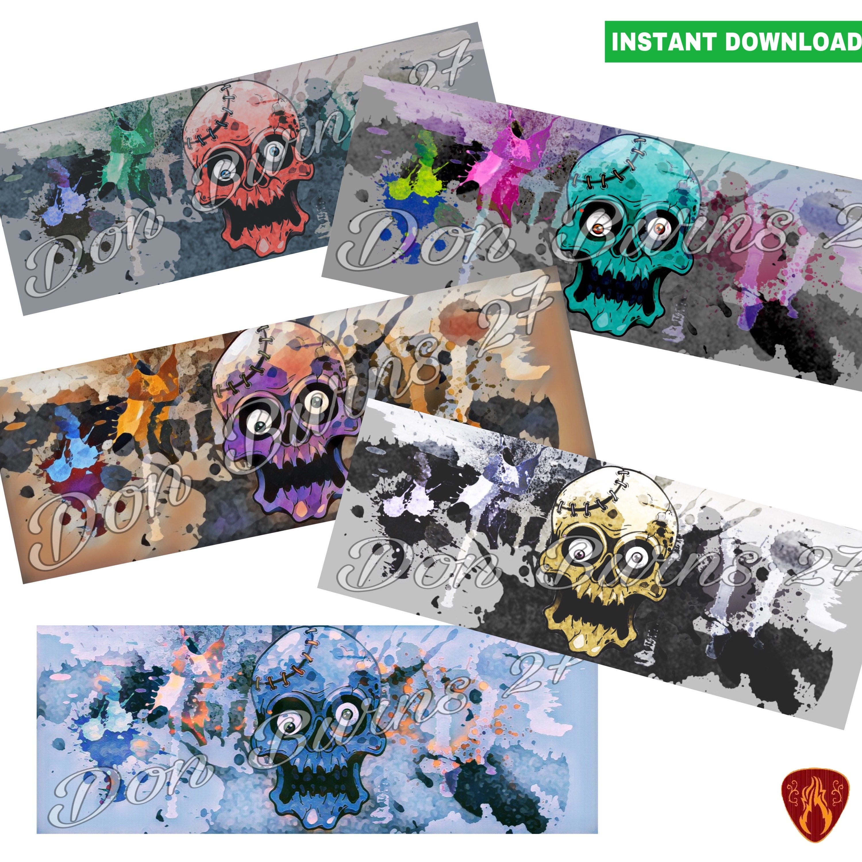 Printable Shooting Targets Zombie