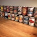 Vintage Food Cans Rustic Tins Retro Tin Can Replica Display - Etsy