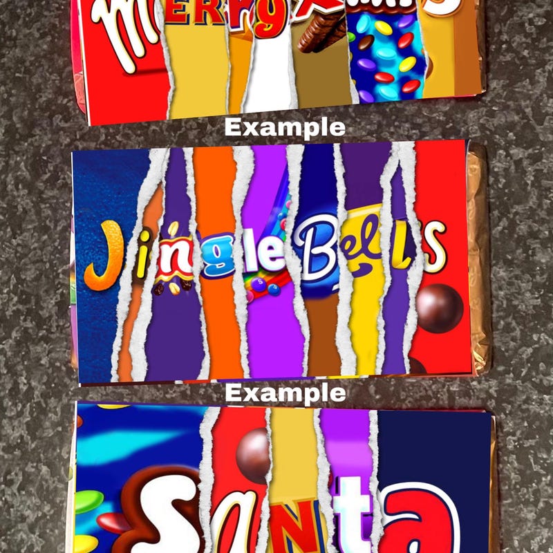 Chocolate Wrapper Boxes - Etsy UK