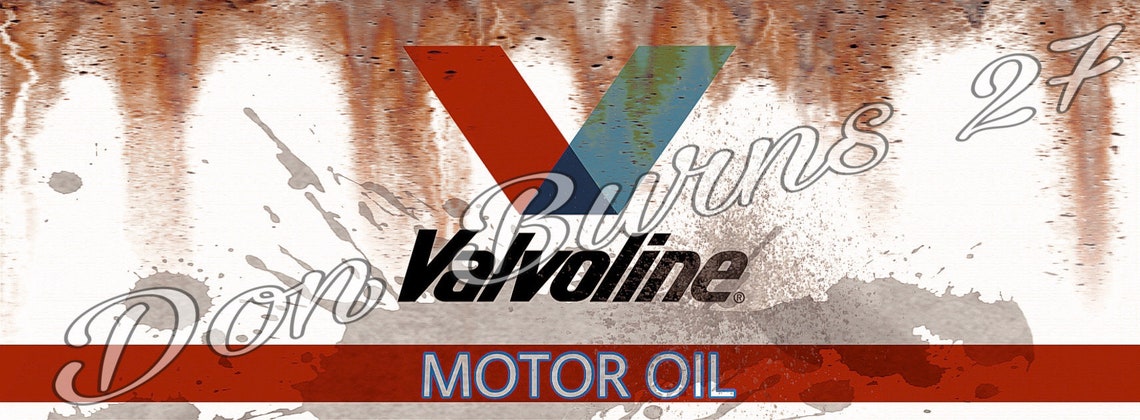 Rusty Motor Oil Labels Printable Instant Download Tin Can - Etsy UK