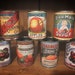 Vintage Tomato Tin Can Labels Vegetable Prints Kitchen Decor Cutlery ...