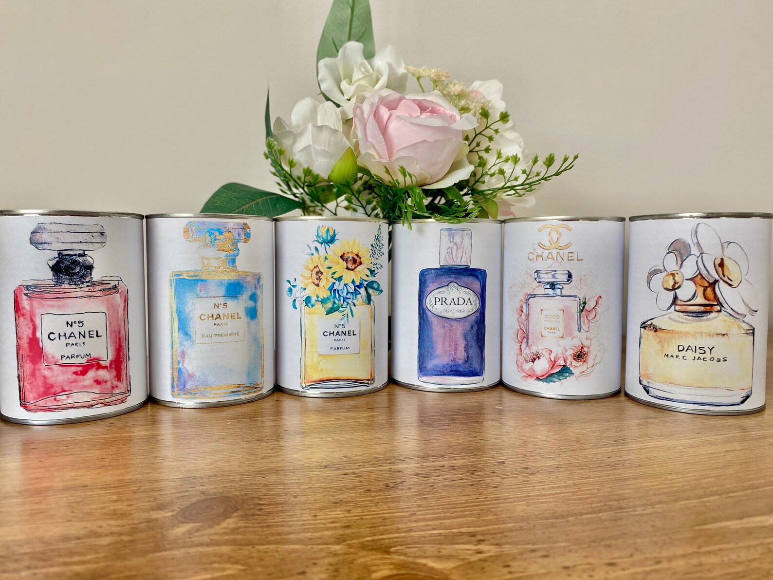 Union Jack Tin Can Labels for Table Decoration Street Party - Etsy