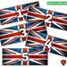 Union Jack Tin Can Labels for Table Decoration Street Party Labels Set ...