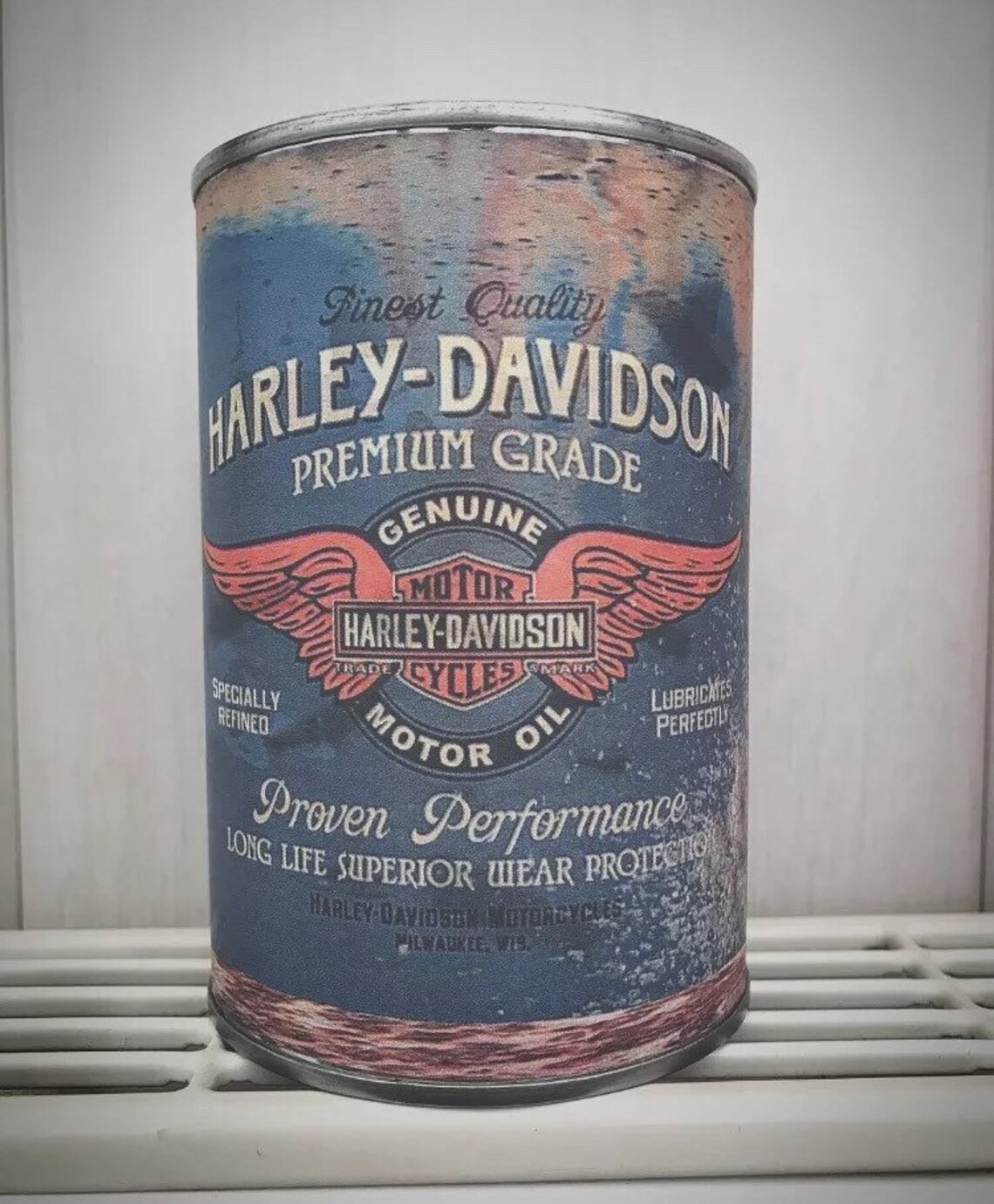 Vintage Motor Oil Cans Rustic Motorcycle Oil Can Replica Tin - Etsy UK