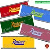 Rusteze Cars Racing Labels Motor Oil Tin Can Party Themed Prints Set of ...