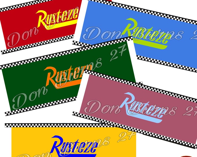Rusteze Logo Transparent Background | Cars Lightning Mcqueen Printable ...
