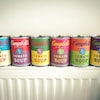 Vintage Fruit and Veg Can Labels Food Tin Cans Vegetable Prints Kitchen ...