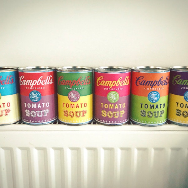 Tin Cans Soup - Etsy