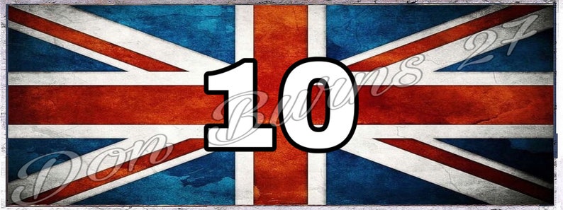 Union Jack Tin Can Labels for Table Decoration Street Party Labels Set ...