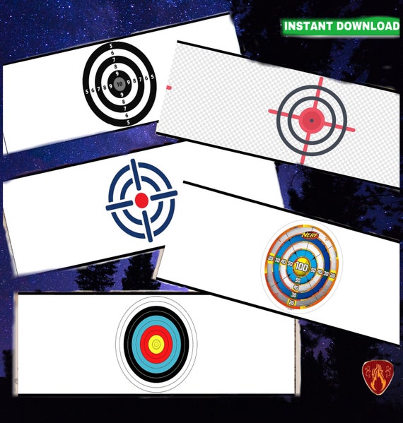 Nerf Target Printable