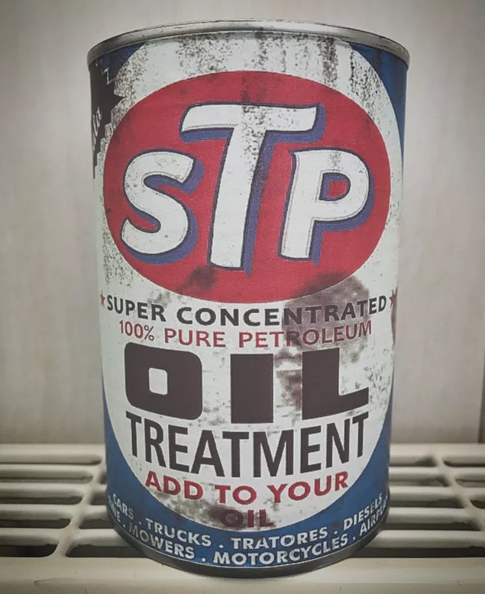 Vintage Motor oil can labels set of 5 printable digital prints | Etsy