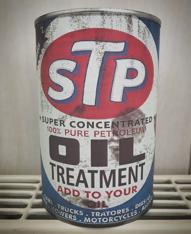 Vintage Motor Oil Can Labels Set of 5 Printable Digital Prints - Etsy