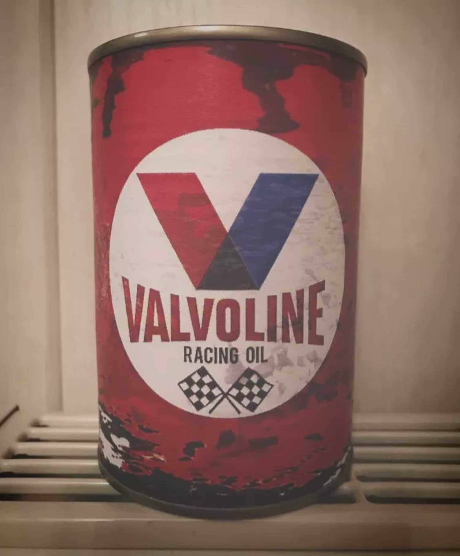 Vintage Motor Oil Can Labels Set of 5 Printable Digital Prints - Etsy