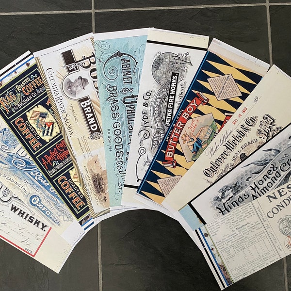 Old Can Labels - Etsy