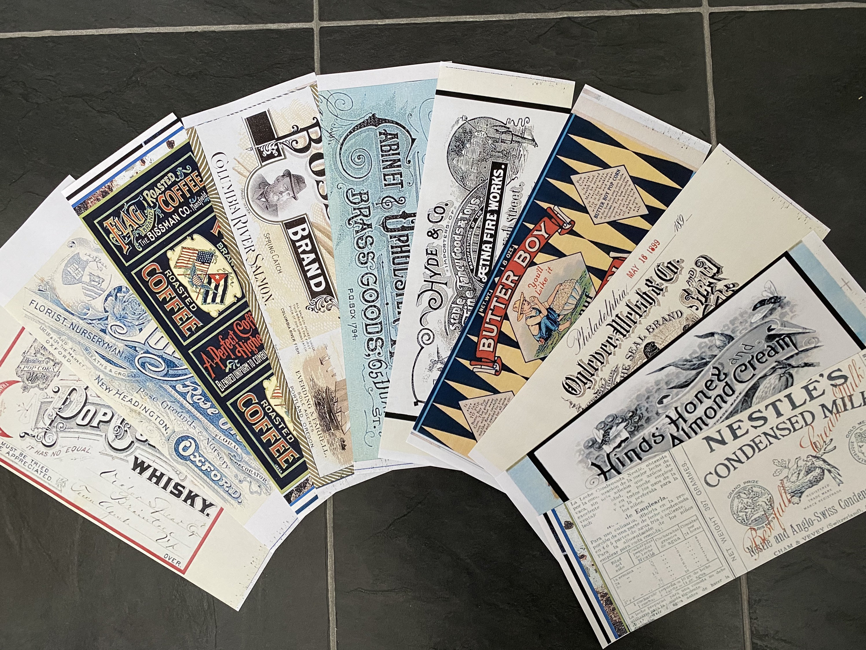 Ww2 Food Labels - Etsy Australia