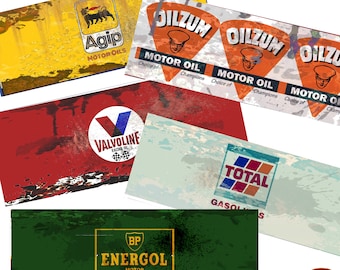 Oil Can Labels Printable - Etsy