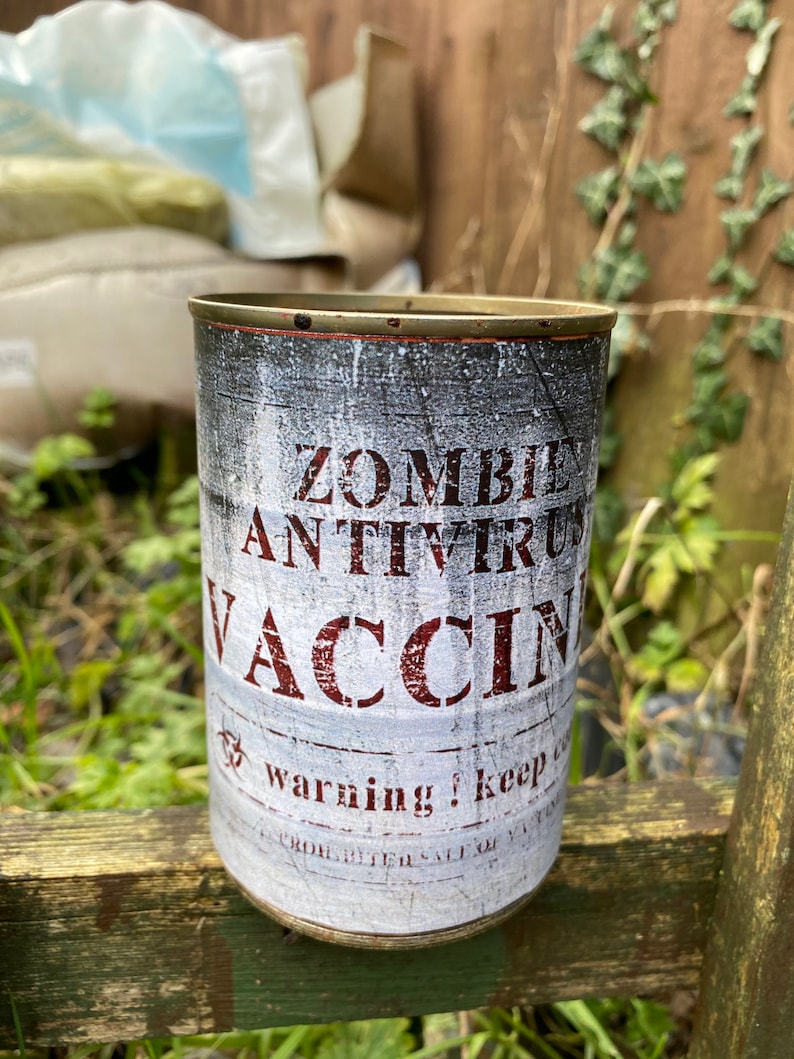 Toxic Hazard Waste Drum Printable Labels Instant Download Tin Can Label ...