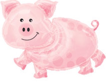 Piglet balloon | Etsy
