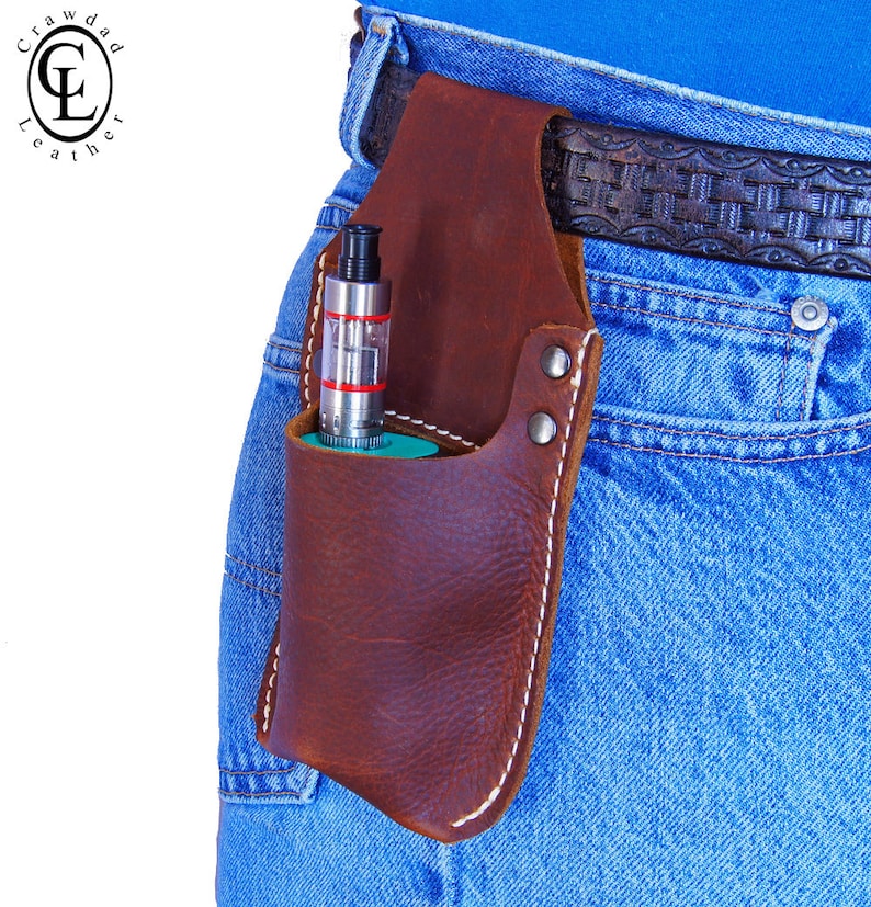 Large Vape Cases Leather Vape Case Ecig Vape Mod Box - Etsy