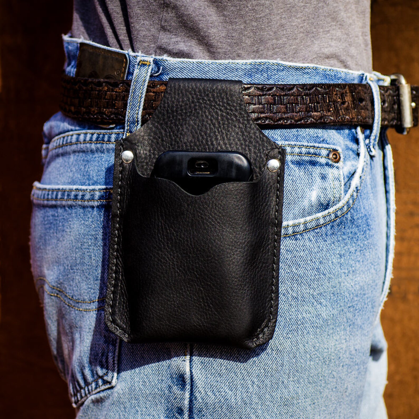 Small Phone Holster Cell Phone Case Holster Phone Case - Etsy UK