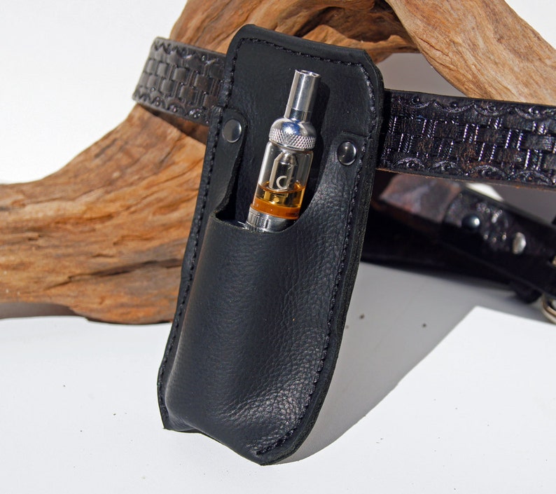 Small Vape Case With Belt Clip* Ecigerette Holster * Eleaf Istick Mod ...
