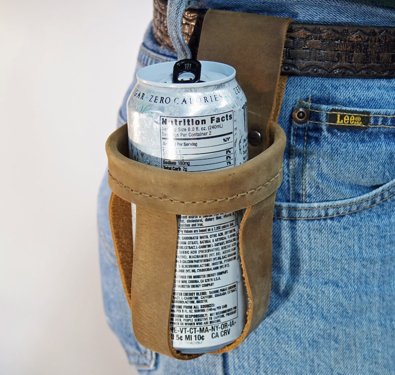 Water Bottle Holders Leather Beer Holder Beer Holder | Etsy