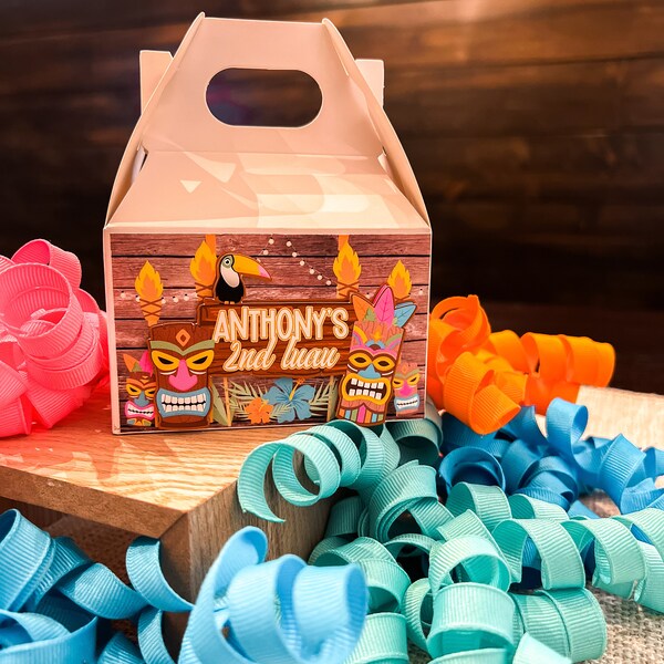 Beach Theme Candy Boxes - Etsy