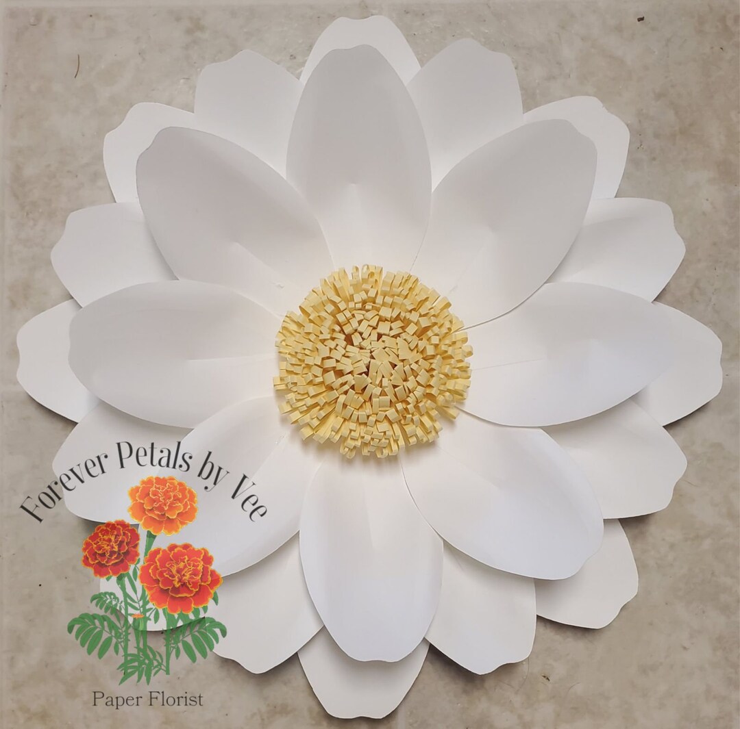 PDF/ PNG Daisy Small Template - Etsy