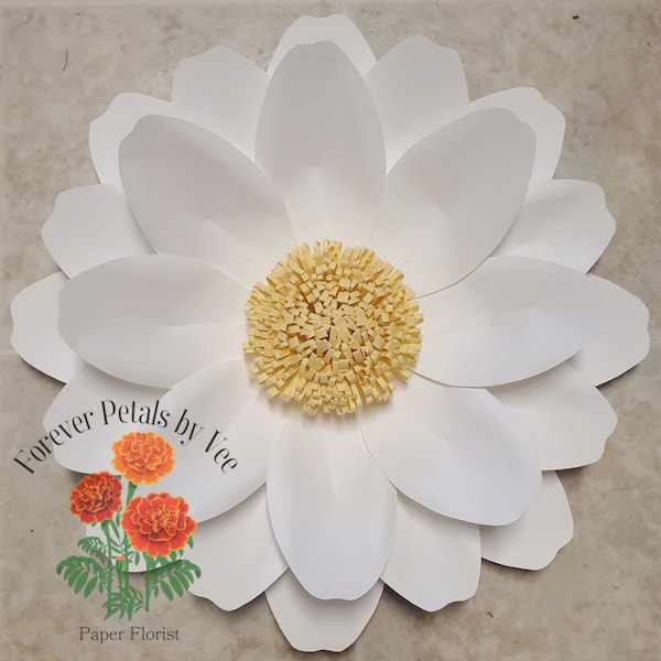 Daisy Template - Etsy