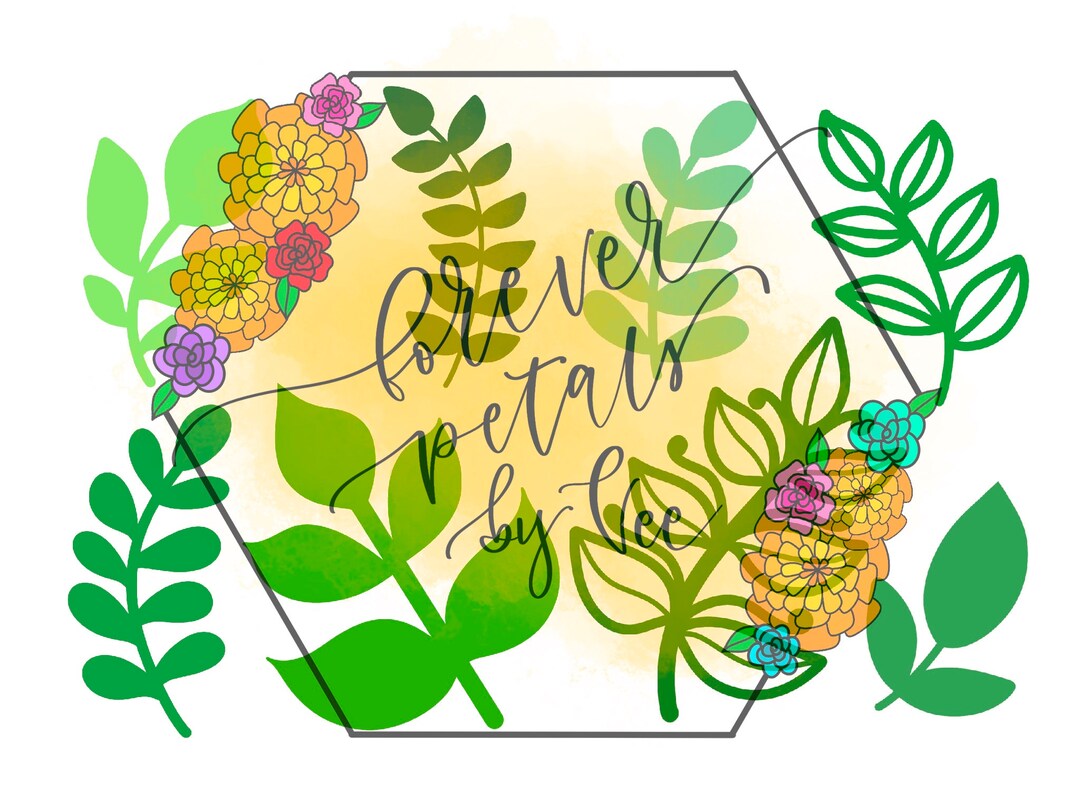 Leaf Bundle #1 *cricut Upload* PNG Format - Etsy