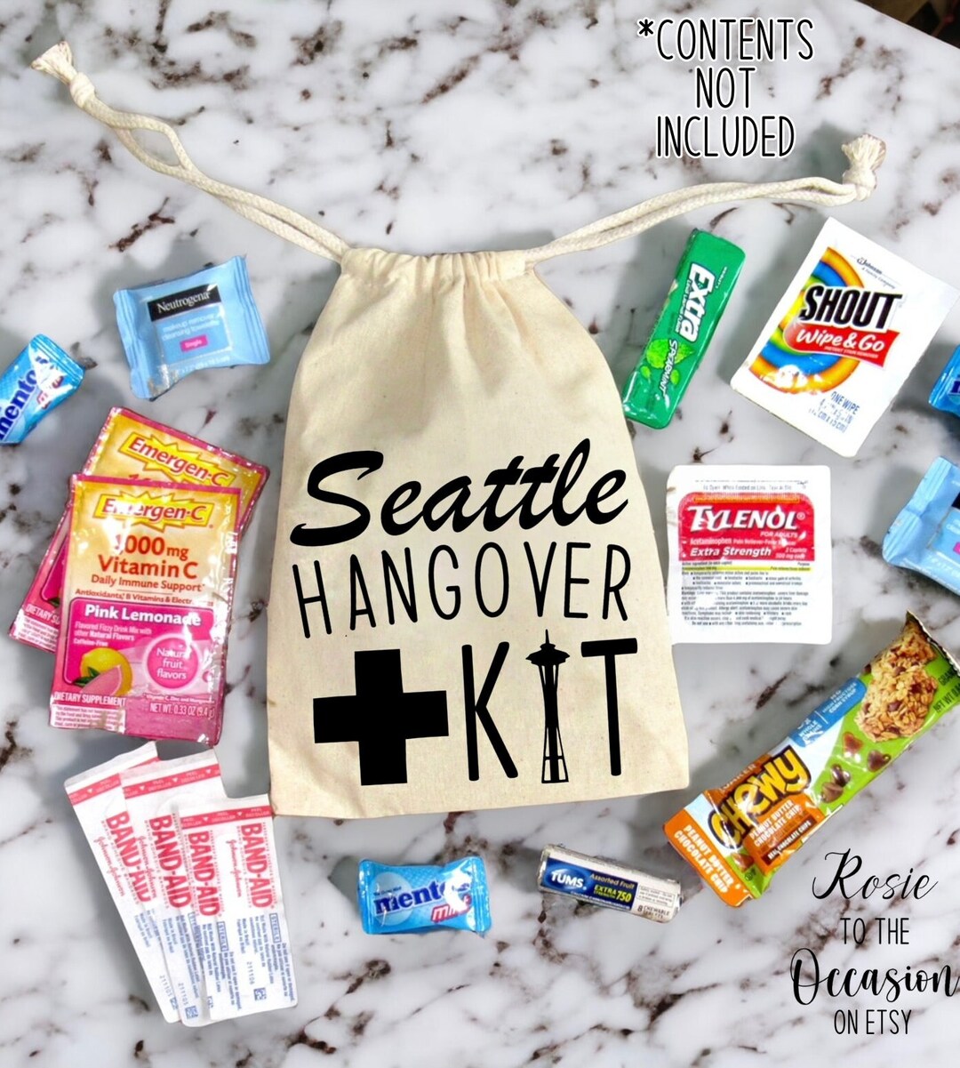 Seattle Trip Kit, Seattle Bachelorette Party, Seattle Birthday Trip ...