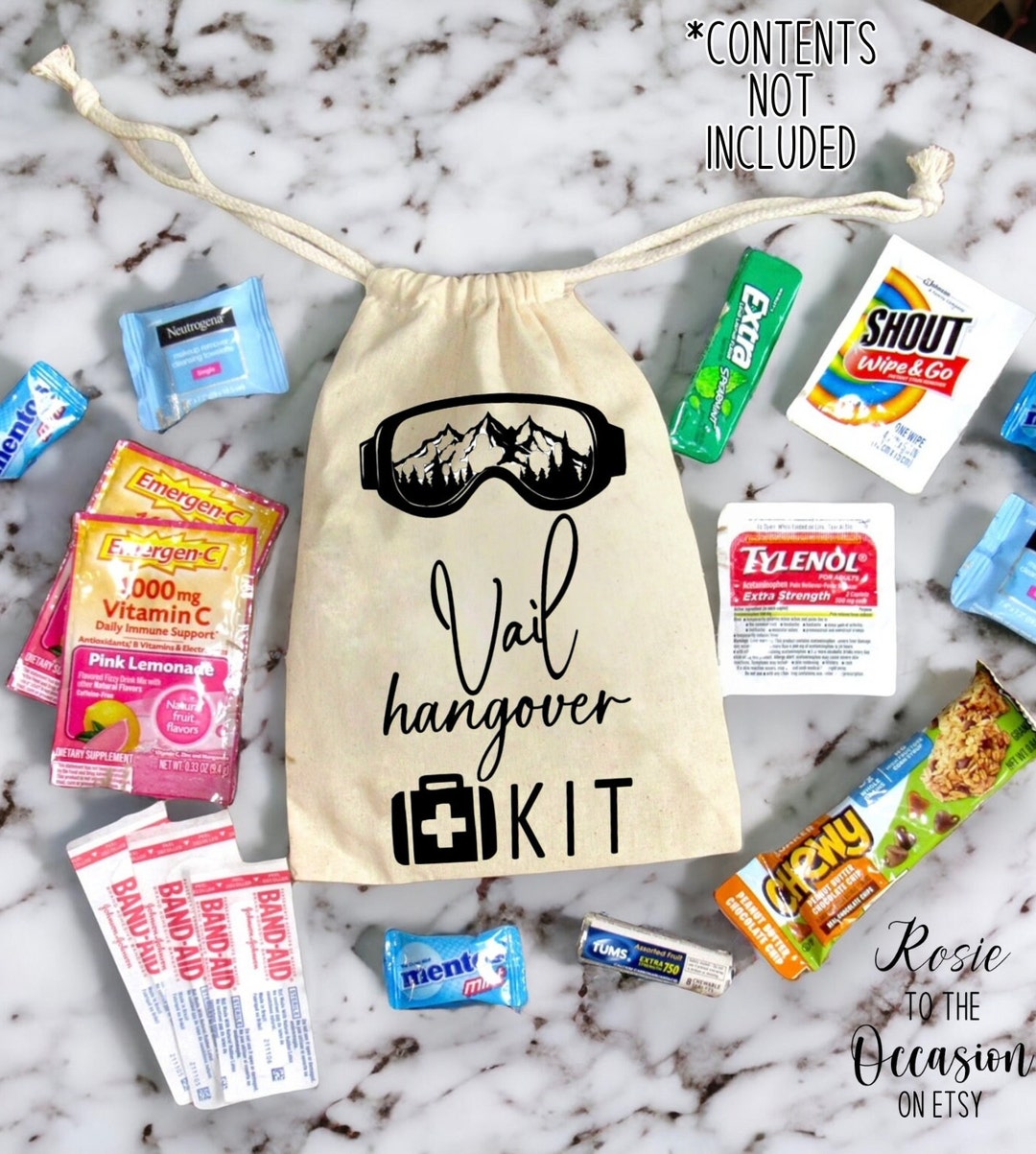 Vail Trip Kit, Bachelorette Party Kit, Vail Bachelorette, Vail Girls ...