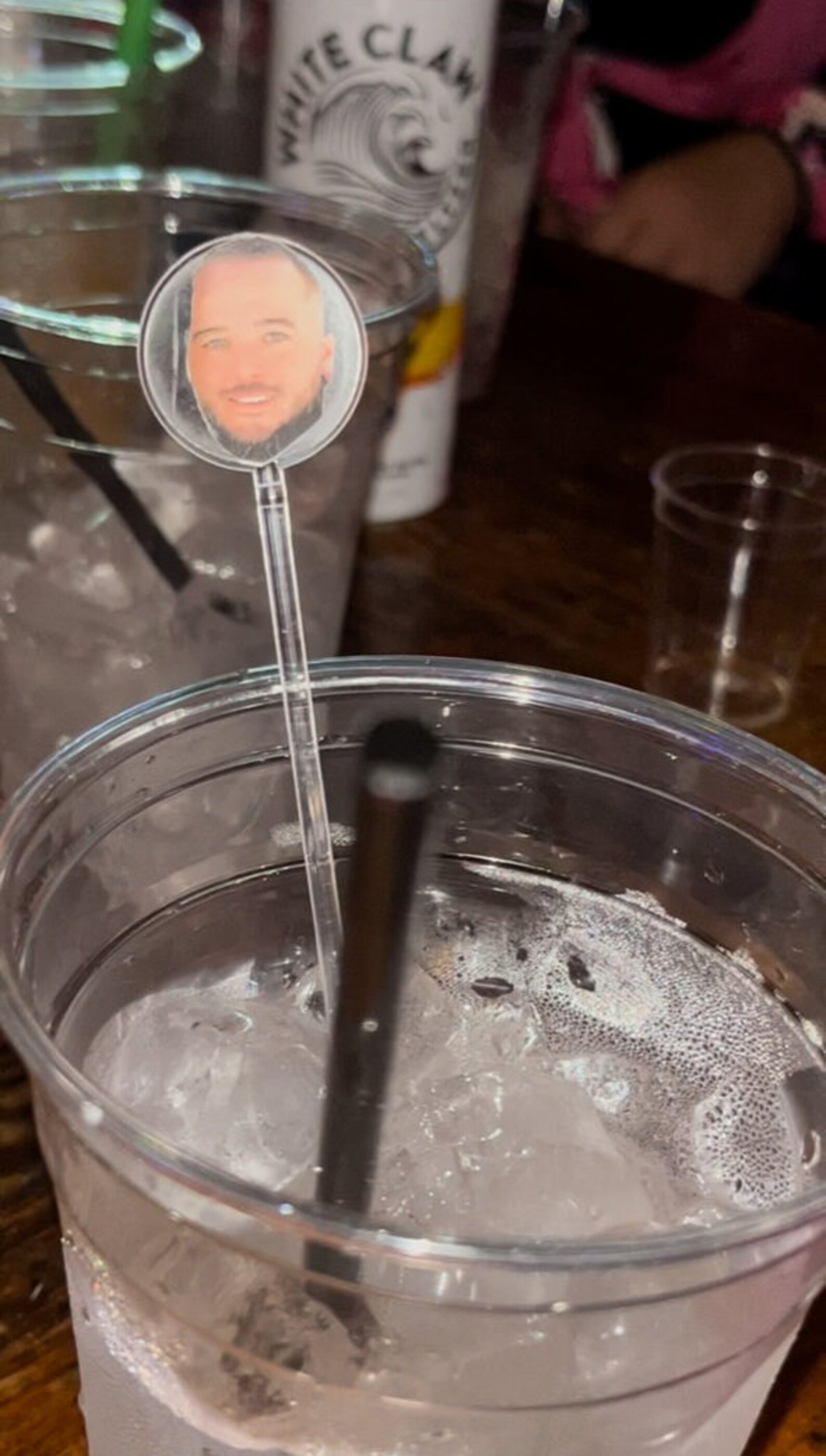Custom Face Drink Stirrers Personalized Drink Stirrers Face - Etsy