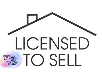 Licensed to Sell Svg | Etsy