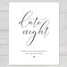 Date Night Jar Printable Sign, Instant Download - Etsy