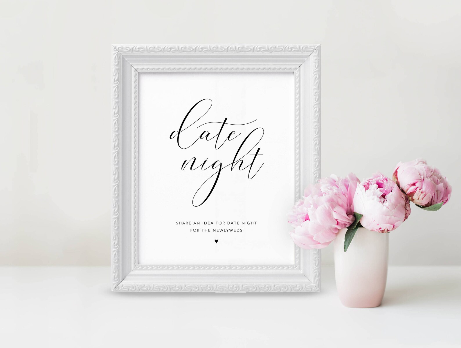 Date Night Jar Printable Sign, Instant Download - Etsy
