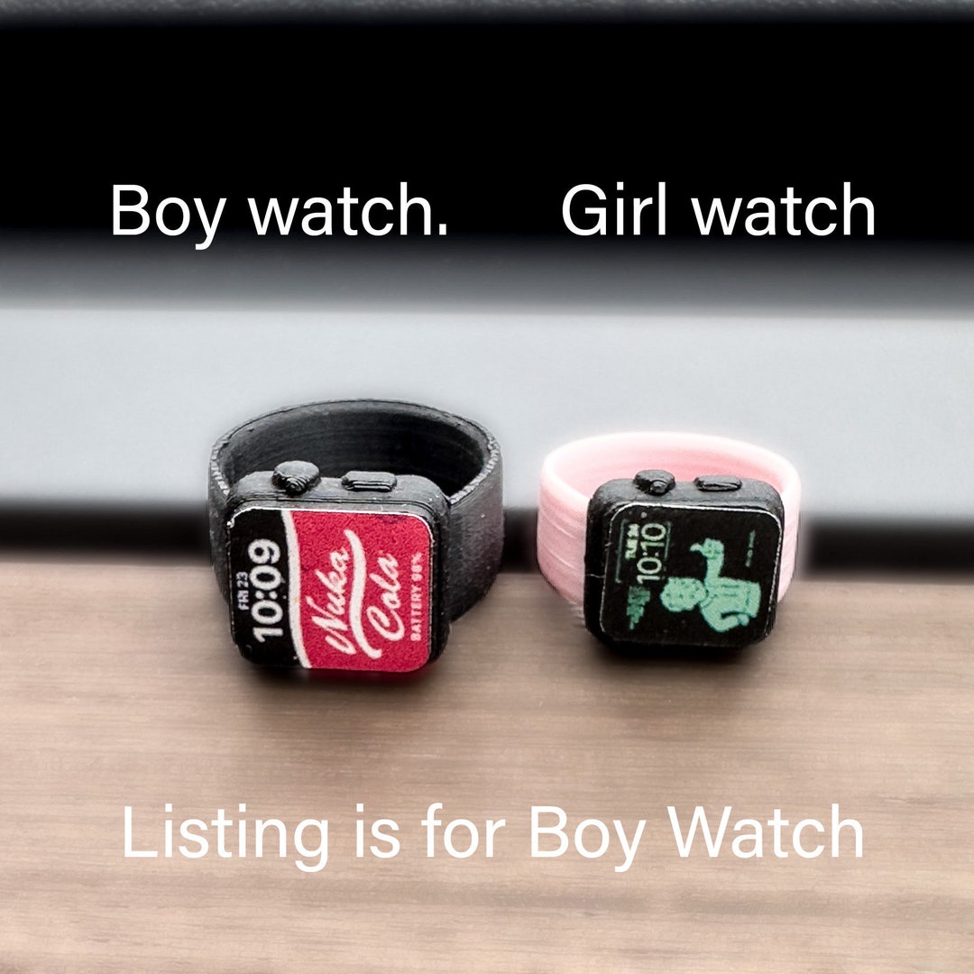 Smart Doll BOY Apple Watch With One Interchangeable Band - Etsy